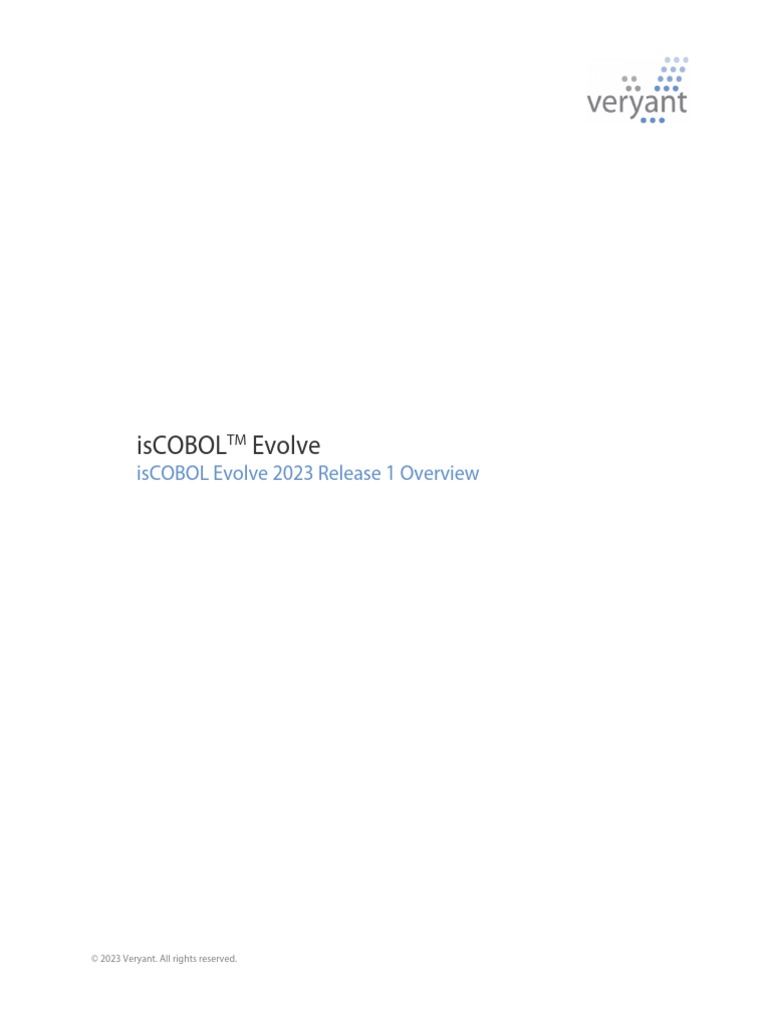 isCOBOL2023r1 Releaseoverview | PDF | Selenium (Software) | Hypertext Transfer Protocol