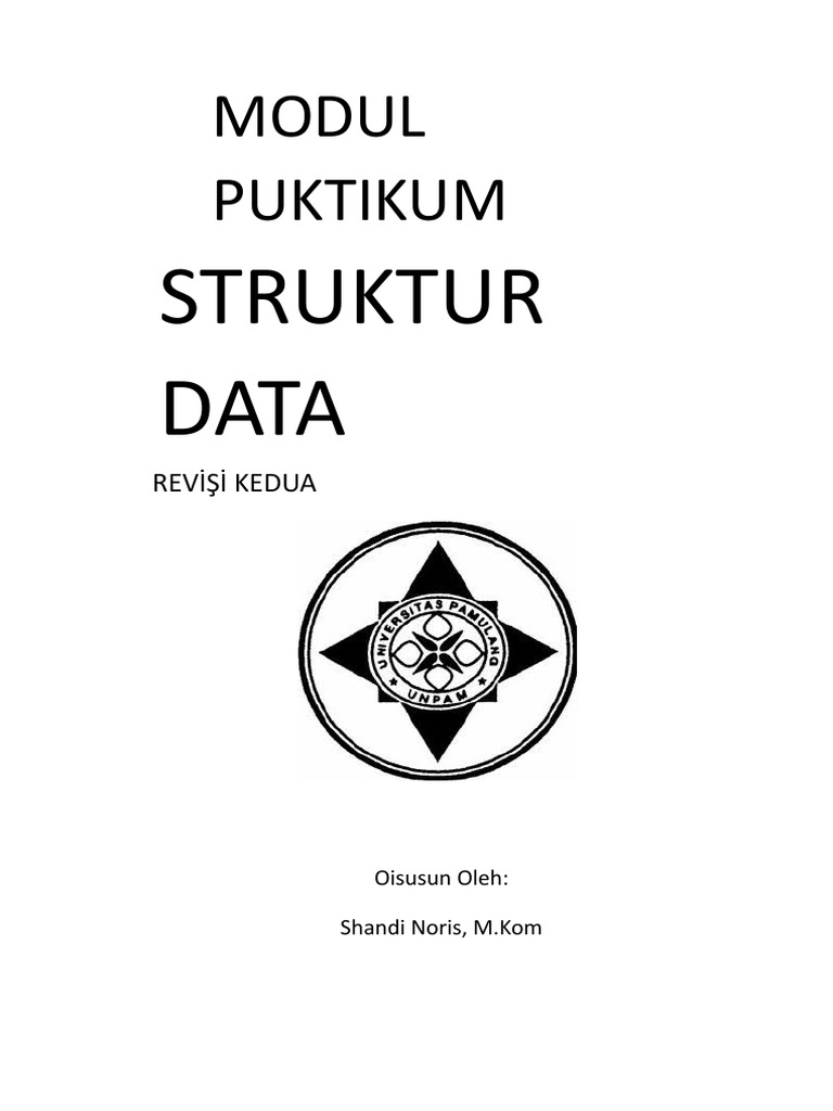Modul Praktikum Struktur Data | PDF
