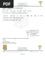 Certificado Medico Similares | PDF