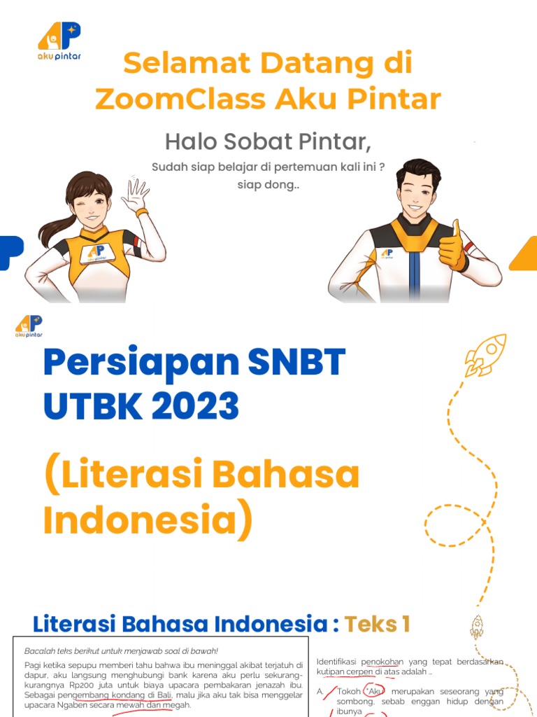 Literasi Bindo 13 April 2023 | PDF