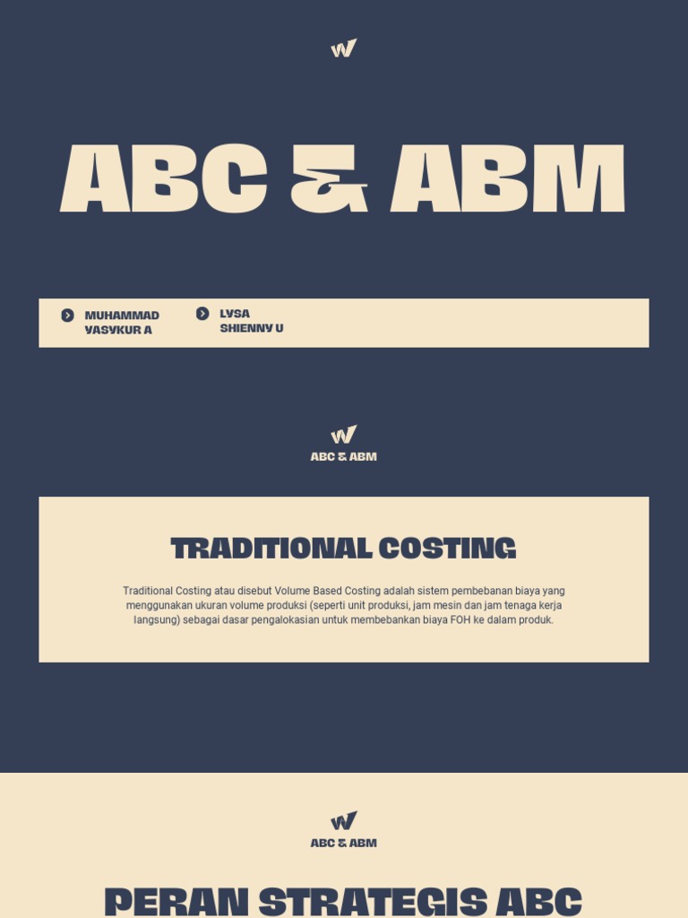 ABC-ABM-Kelompok 2 | PDF