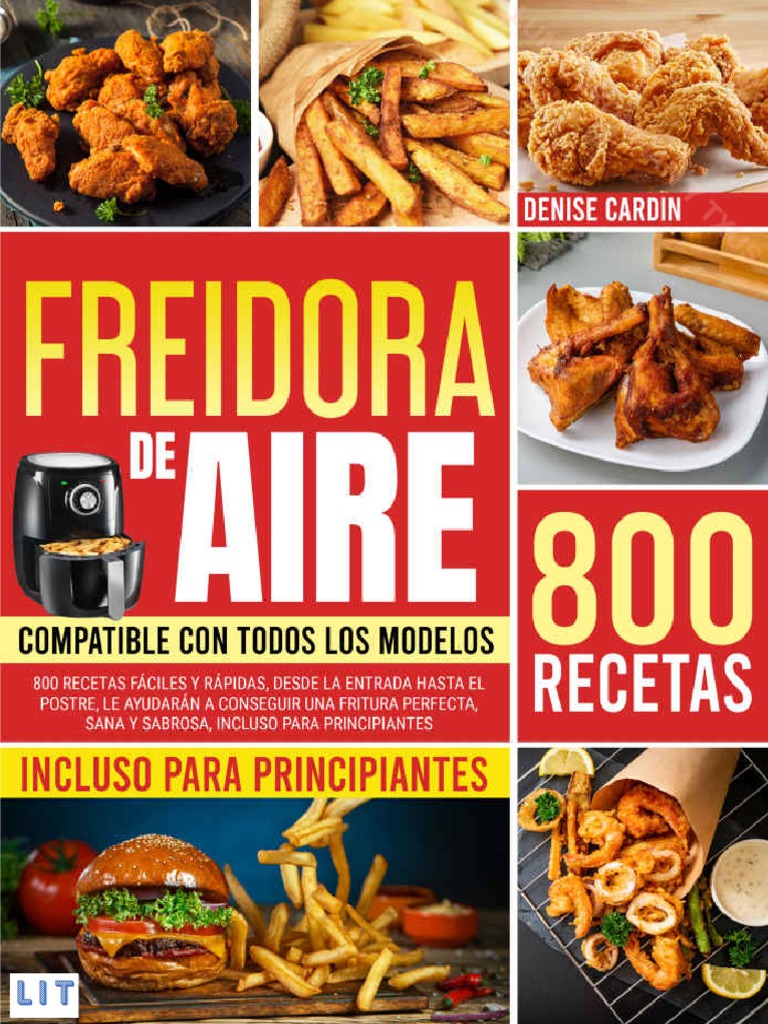 Freidora de Aire - 800 Recetas LIT PDF | PDF | filete | pesto