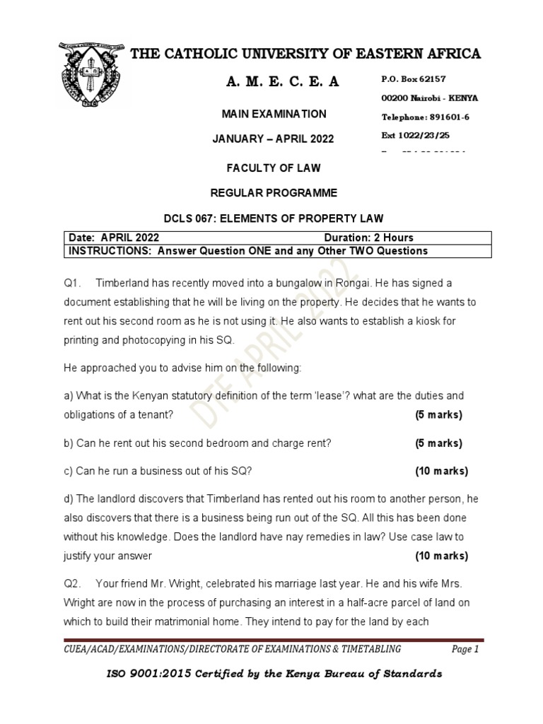 DCLS 067 PDF | PDF | Land Law | Common Law