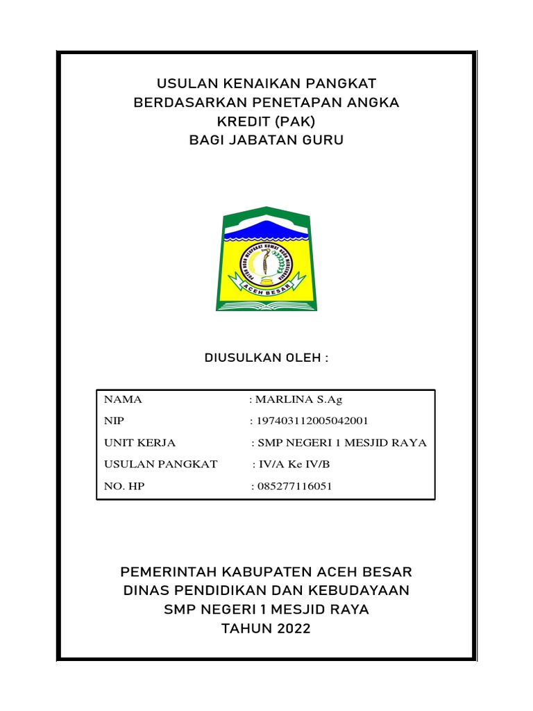 Cover Naik Pangkat | PDF