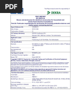 Intertek Request Form | PDF