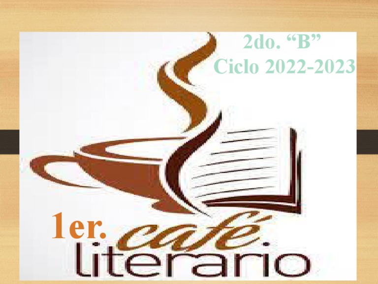 Cafe Literario | PDF