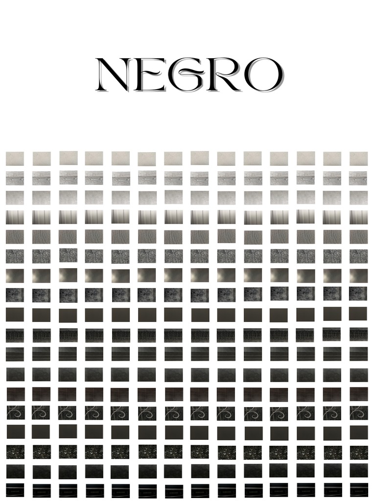 Color Negro | PDF