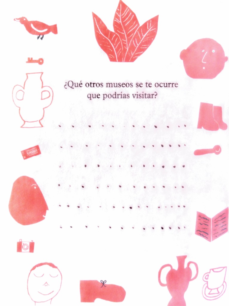 Un Museo Sobre Mí Pdf Pdf