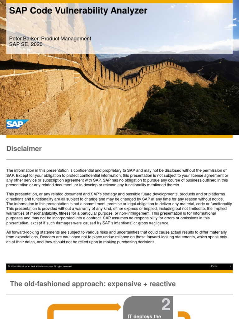 Code Vulnerability Analyzer | PDF | Software | Computing