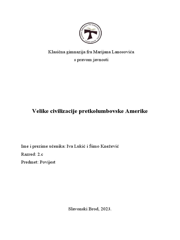 Seminar - Iva I Šimo | PDF