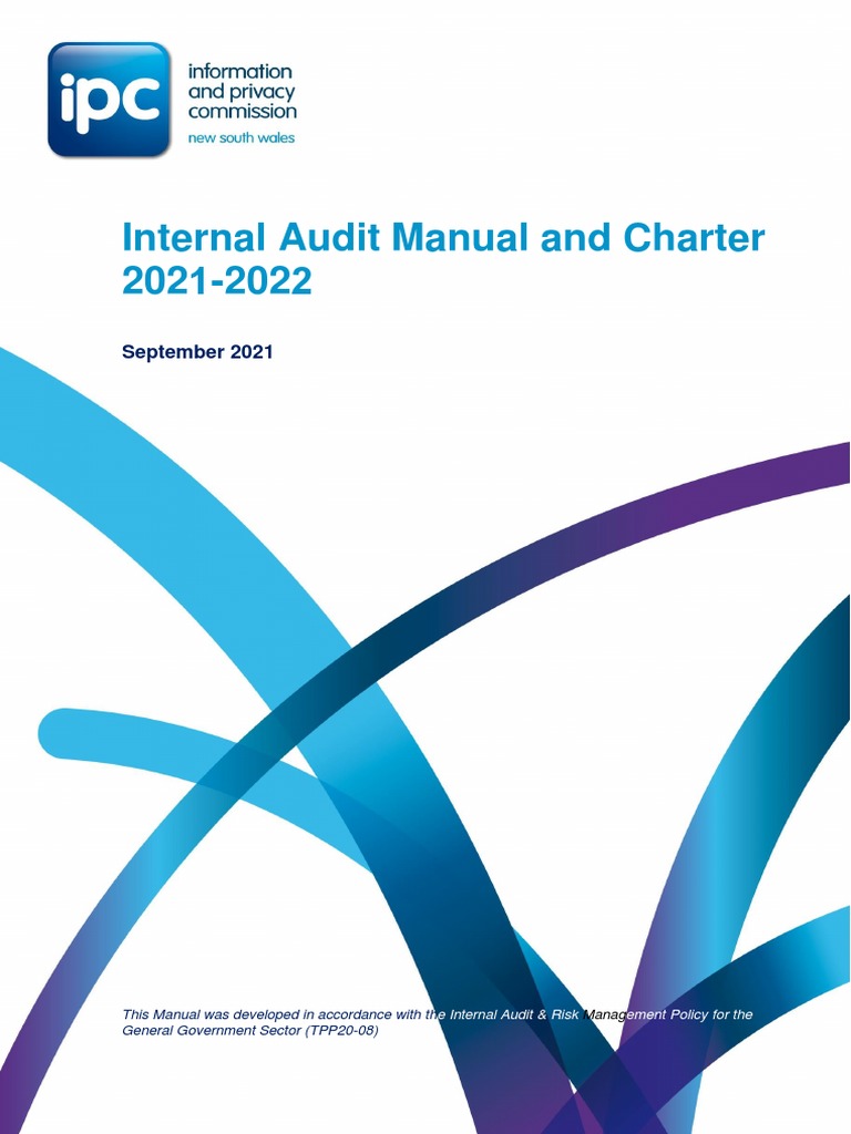 IPC Internal Audit Guide 2021-22 | PDF | Internal Audit | Audit