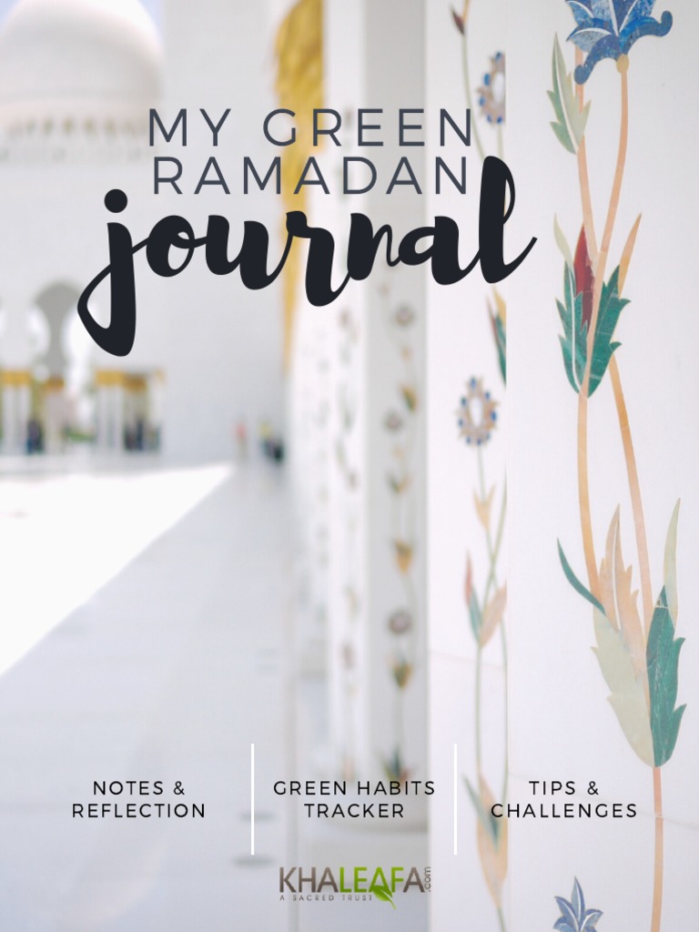 Green Ramadan Journal Guide | PDF | Ramadan | Quran