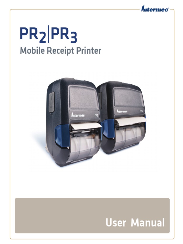 PR2-PR3 Mobile Receipt Printer User Manual PDF | PDF | Bluetooth ...
