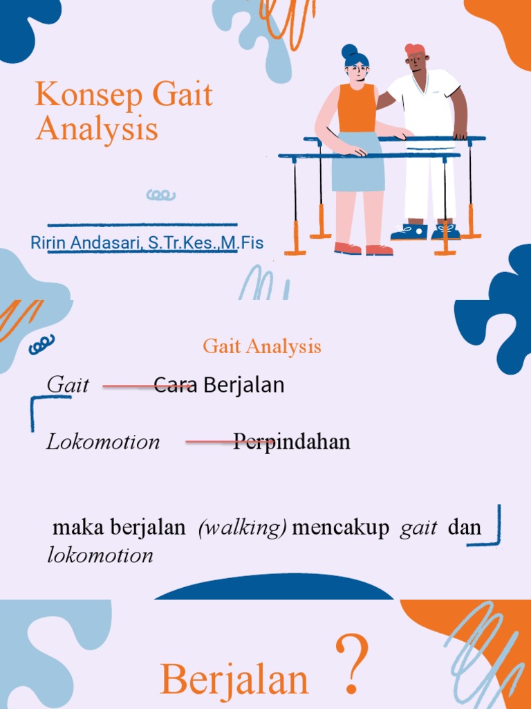 Analisis Gait: Fase dan Fungsi Berjalan | PDF