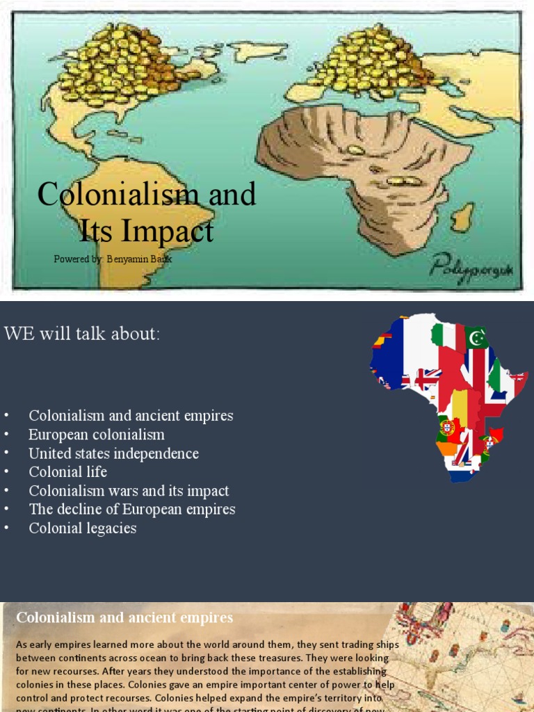 Colonialism and Its Impacts MSC | PDF | Colonialism | British Empire