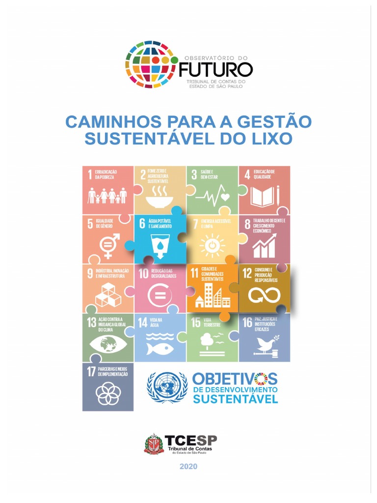 Relatorio ODS 6, 11 e 12 - 0 PDF | PDF | Economias | Ambiente natural