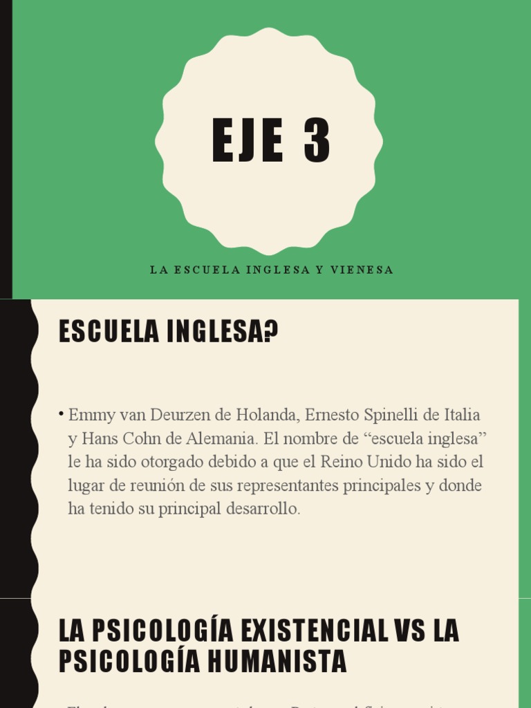 Eje 3 | PDF