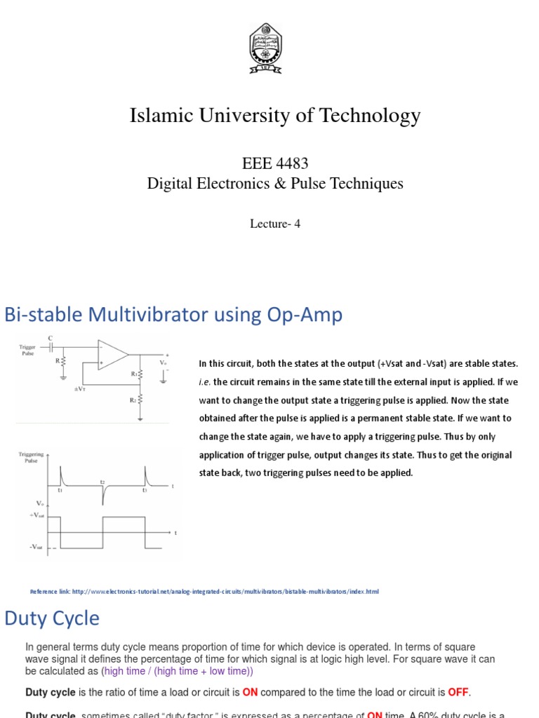 Lecture 4 | Download Free PDF | Electronic Oscillator | Electronic Circuits Lecture 4 | Download Free PDF | Electronic Oscillator | Electronic Circuits