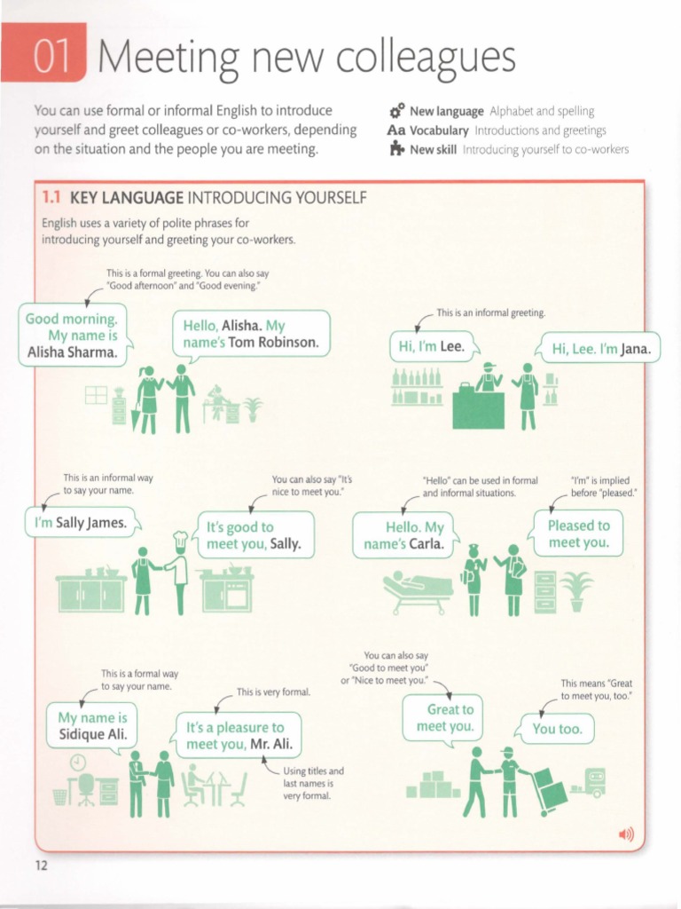 Business1 1&2 PDF | Download Free PDF | Human Communication | Cognitive Science