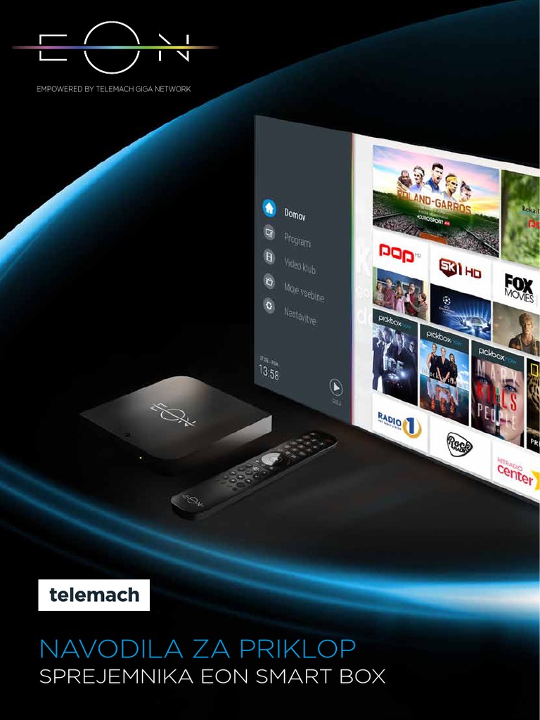 Navodila-za-priklop-EON-Smart-Box-5-2019-NET | PDF