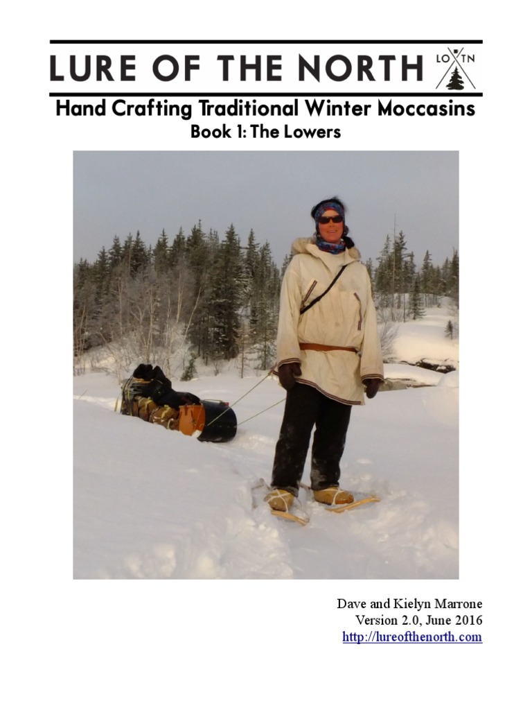 1606 Winter Mocs Lower Version2.0 | PDF | Seam (Sewing) | Shoe