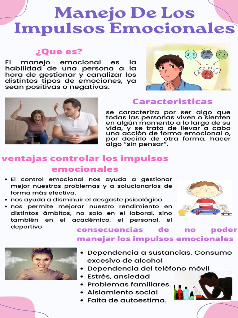 manejo de los impulsos emocionales | PDF