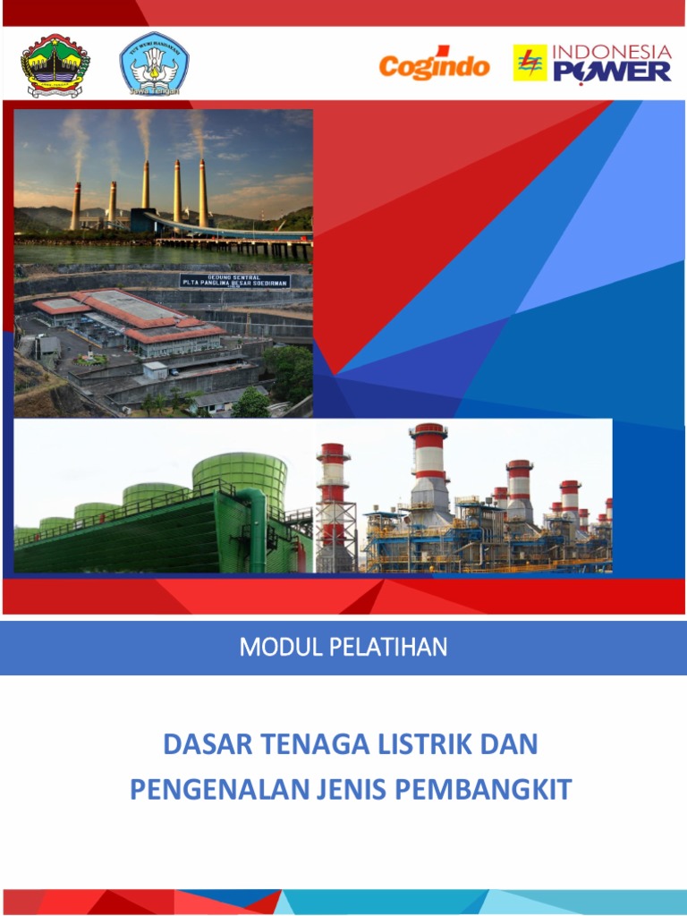 02 Dasar Tenaga Listrik & Sistem Tenaga Listrik.Rev01 | PDF