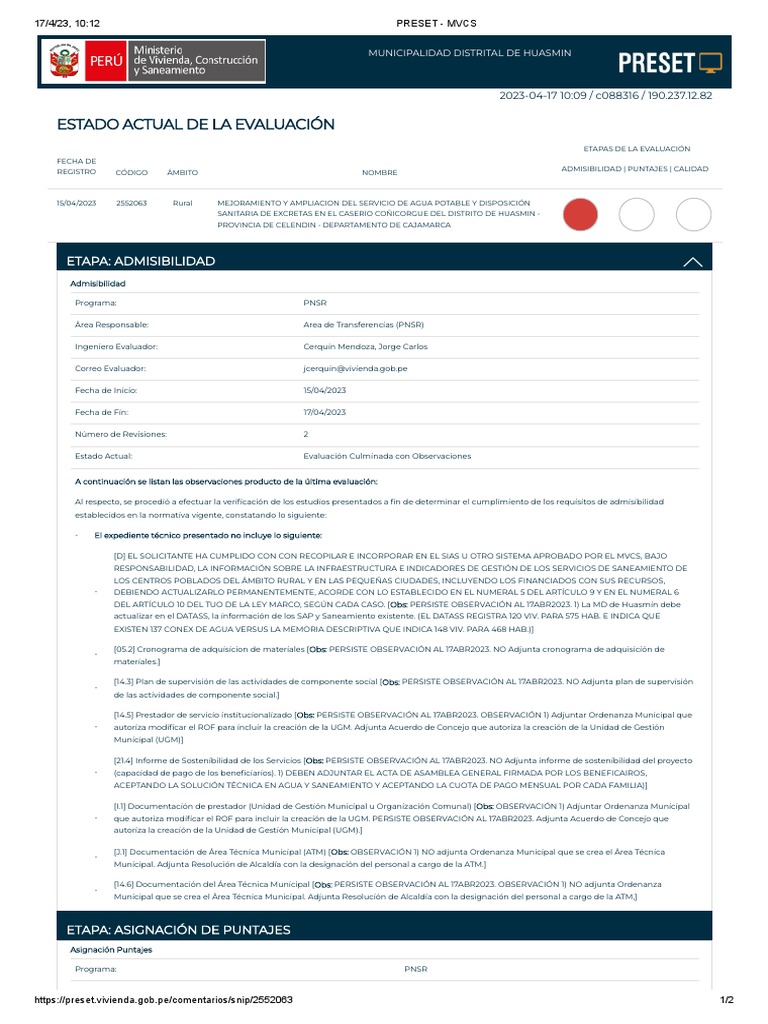 Preset - MVCS 2 | PDF