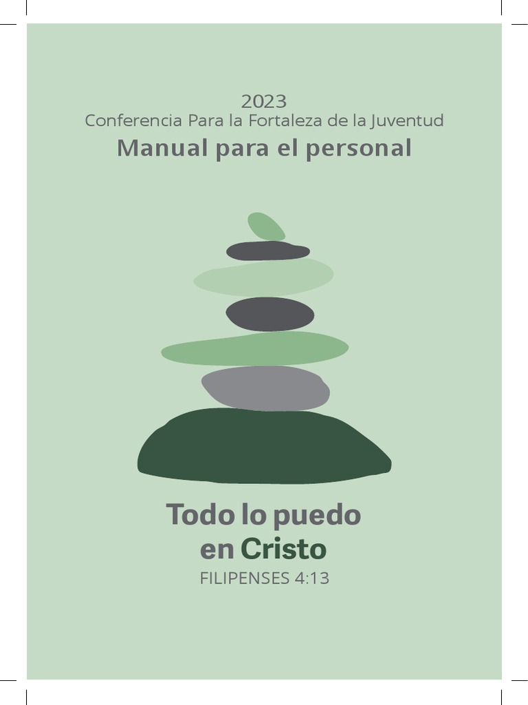 2023_fsy_Manual_Personal_y_Participante_MX.pdf | PDF | Cristo (título)