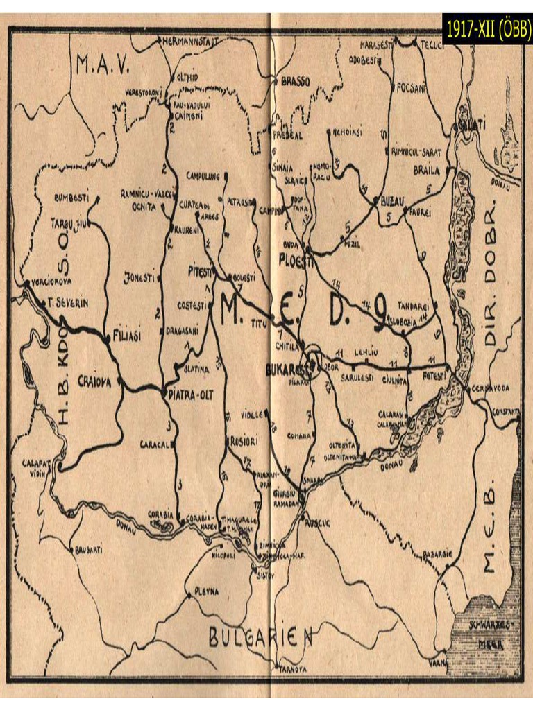 CFR Timetable Maps | PDF