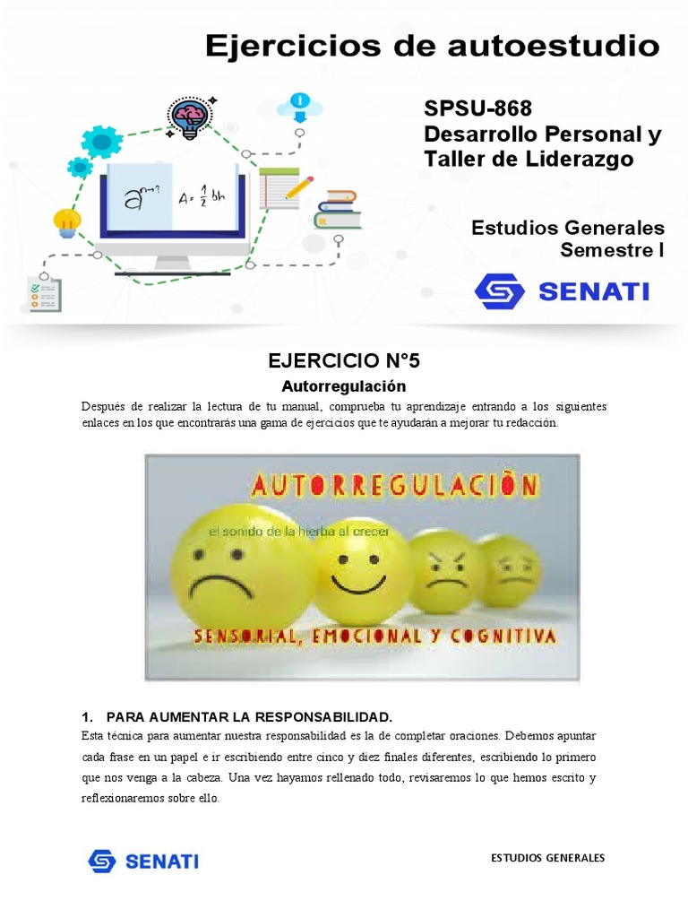 DPCC Tarea 1 | PDF | Autoestima | Sicología