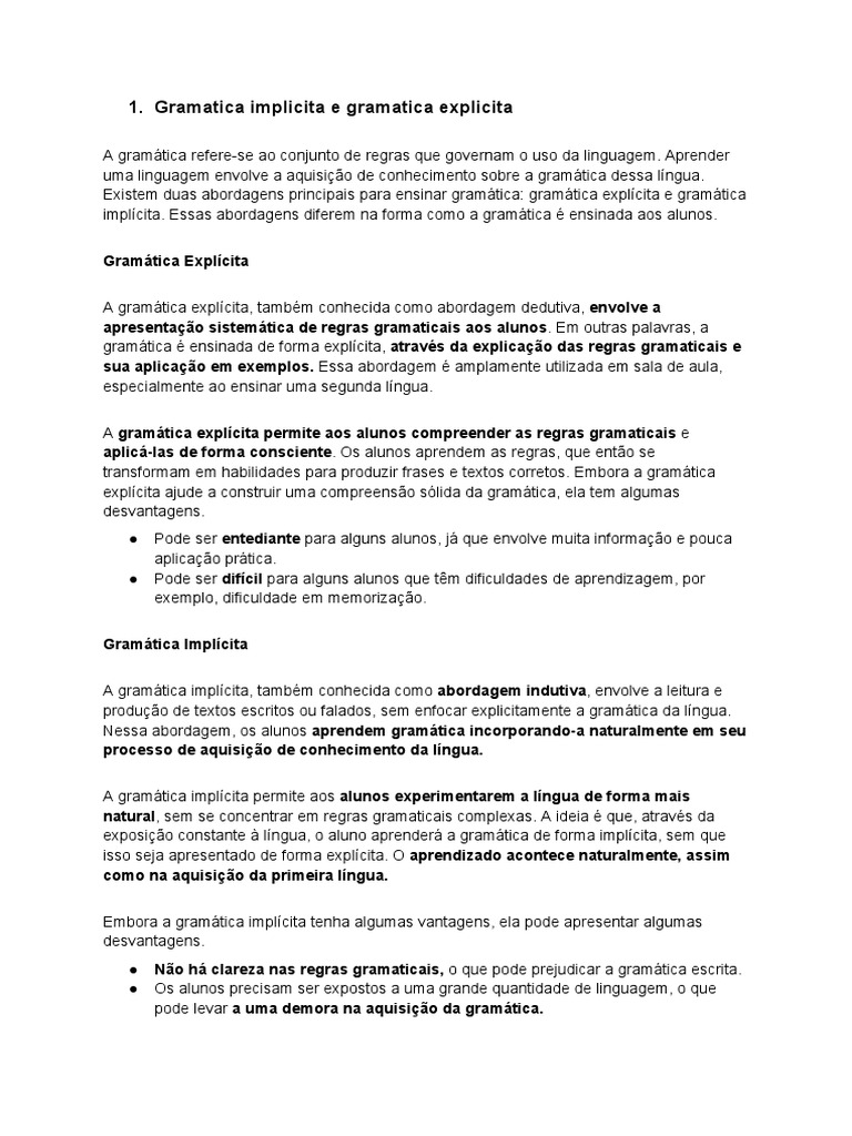 Gramatica Do Portugues PDF | PDF | Gramática | Fonema