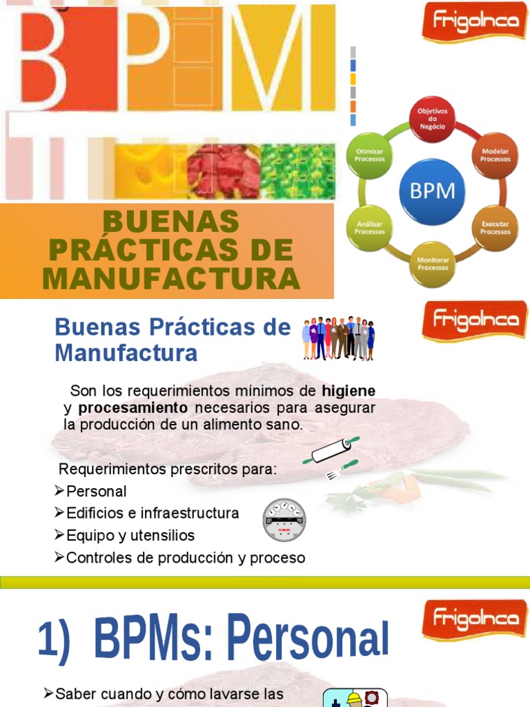 Buenas Prácticas de Manufactura | PDF