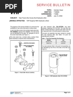 Valve Seat Install | PDF | Home & Garden