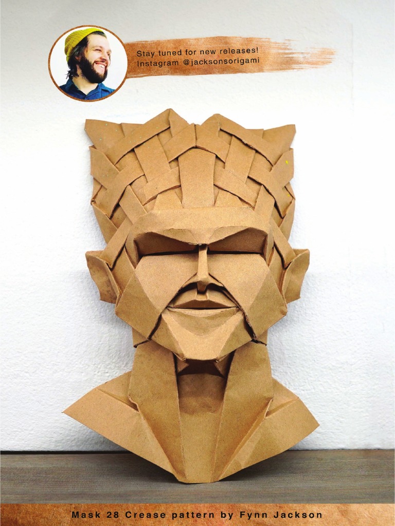Mask - 28 Jacksonsorigami | PDF