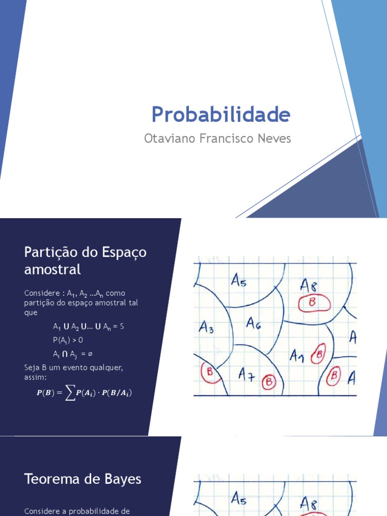 06 Probabilidade - Teorema de Bayes | PDF