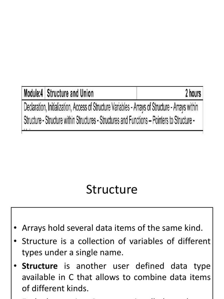 Modue4 Lect1,2,3,4 | PDF | Pointer (Computer Programming) | Computer Data