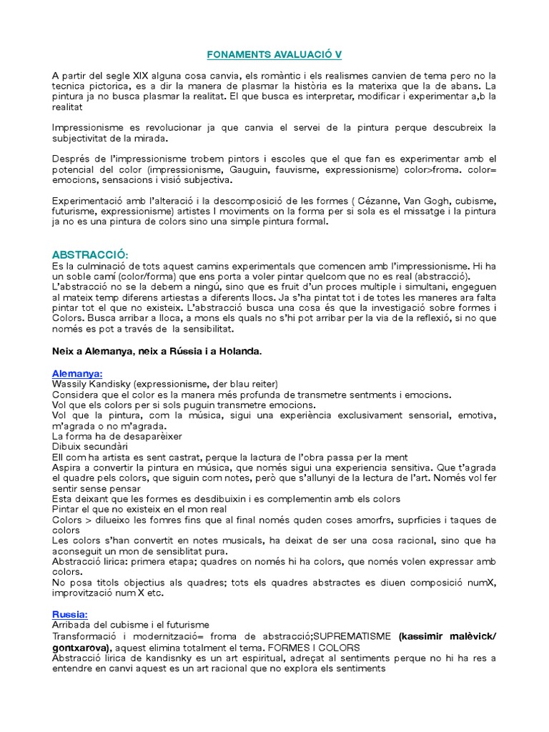 Fonaments Aval V PDF | PDF