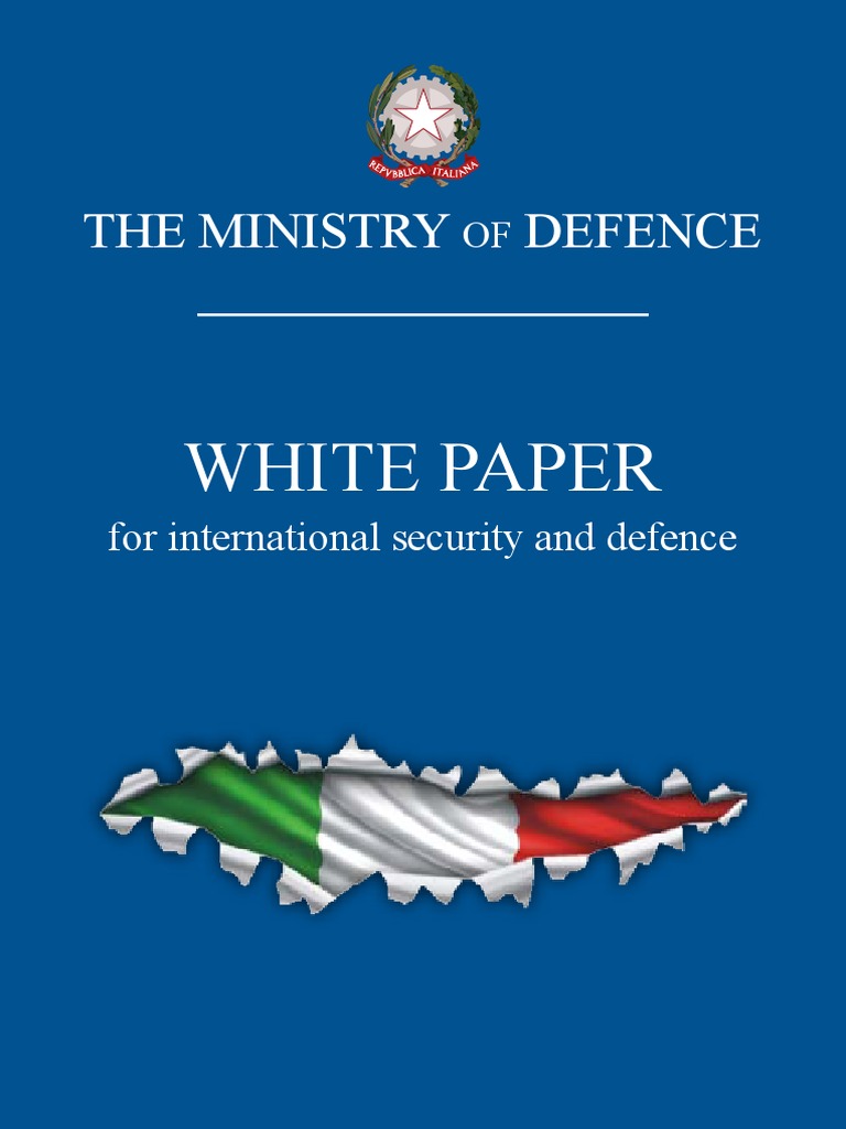Security Defense White Paper | PDF | Military | International Security