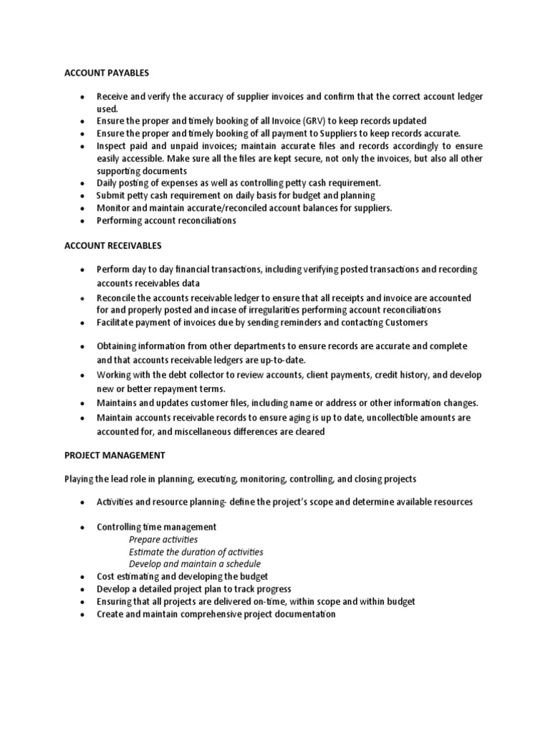 Account Payables | PDF | Payroll | Invoice