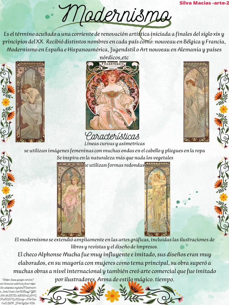 Modernismo Arte PDF | PDF