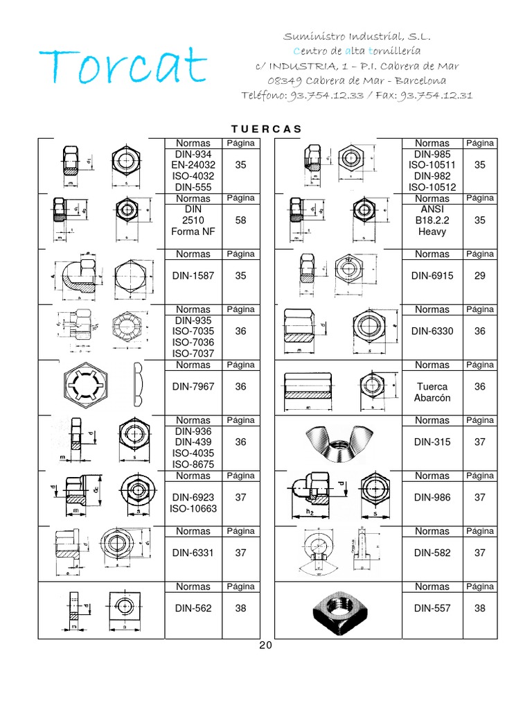 Catalogo Torcat PDF | Descargar gratis PDF | Materiales de construcción ...