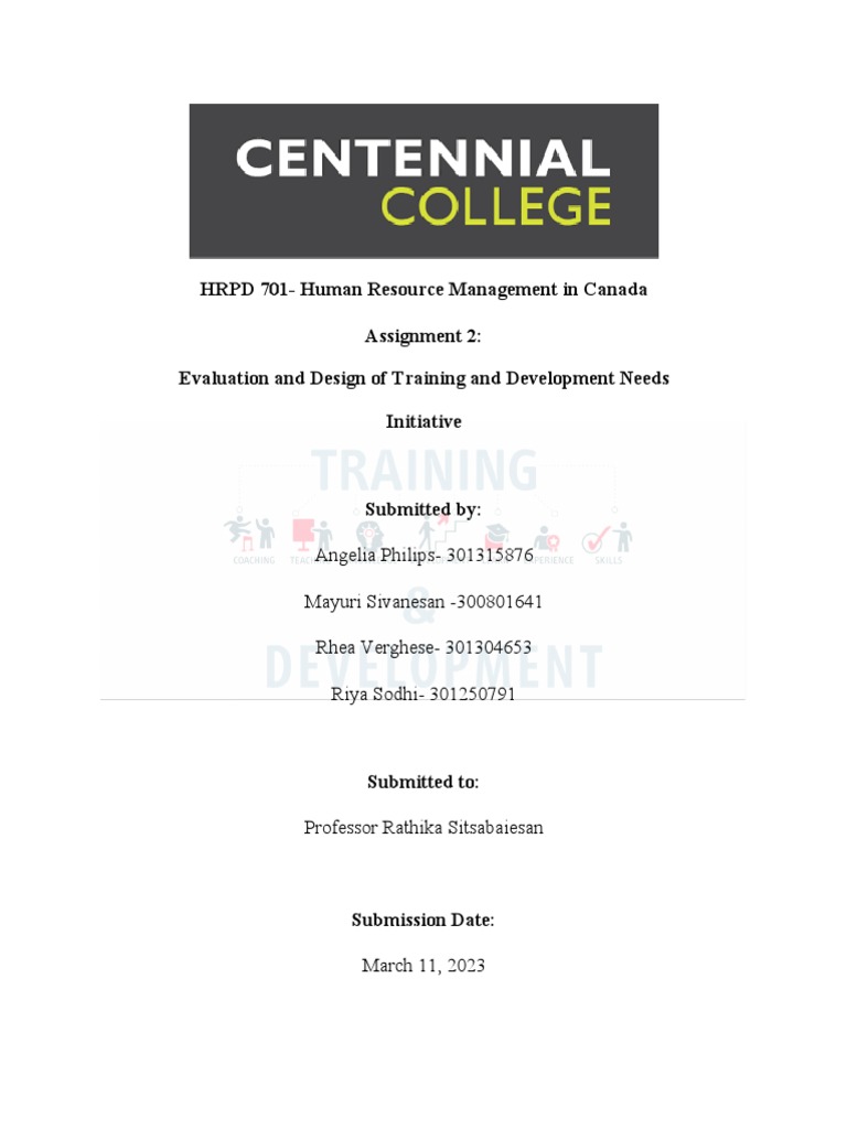 Assignment 2 - Human Resource Management | PDF