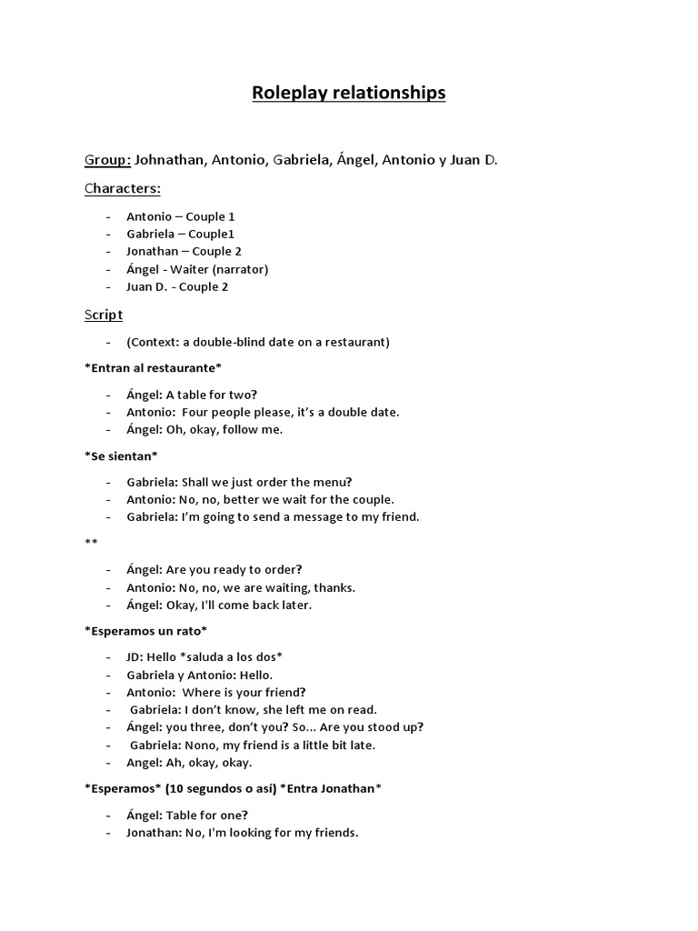 Relationships PDF | PDF