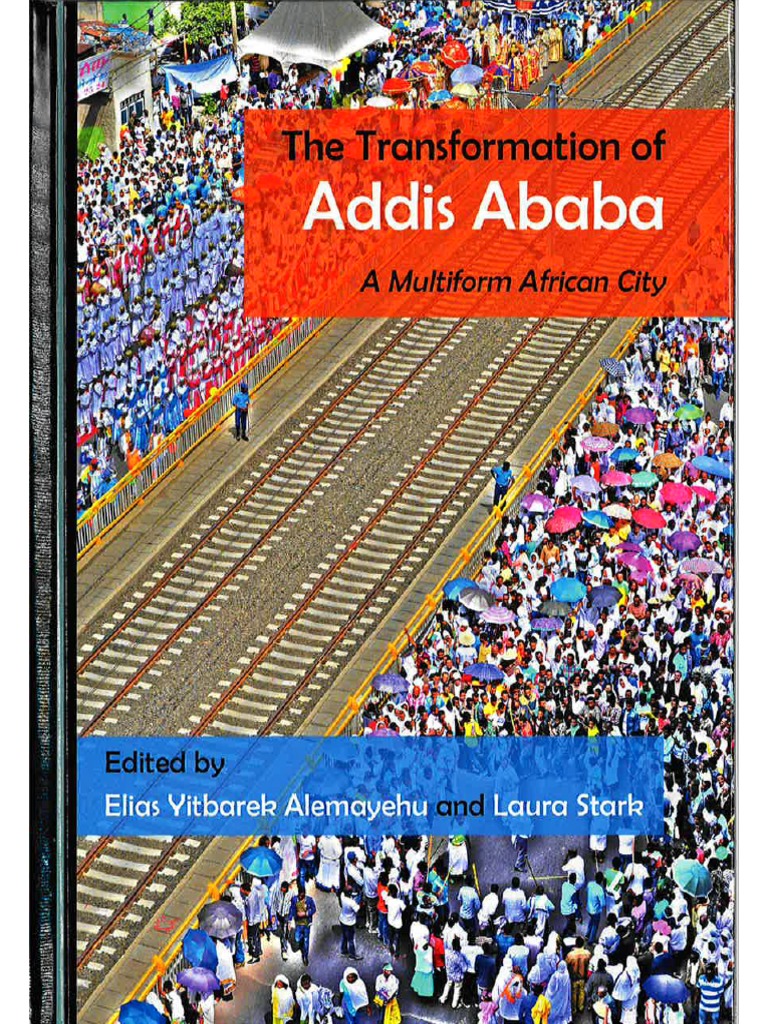 Transformation of Addis Ababa Book Chapter 4 Imam M Hassen Scanned | PDF