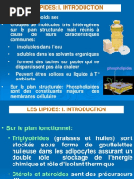 Les Lipides Simples : Glycérides, Cérides, Stérides | PDF | Cholestérol ...