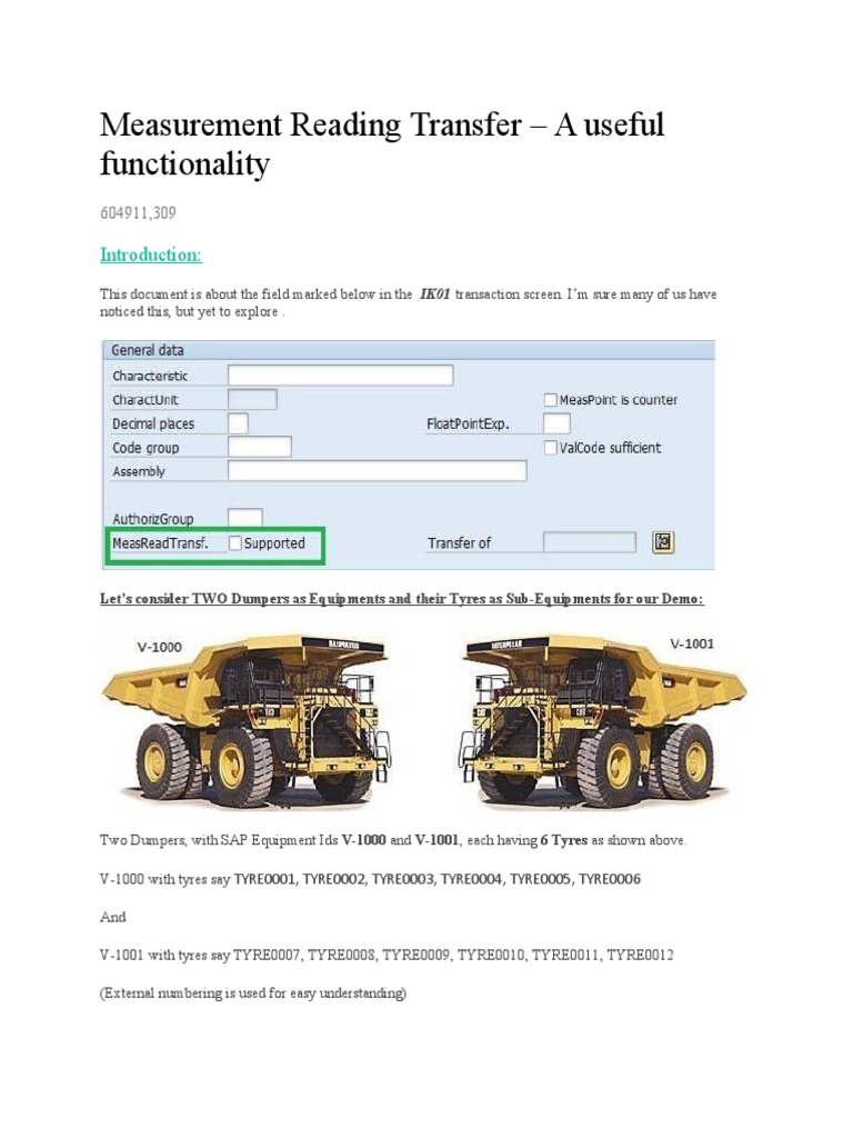 Measuring Point Transfer | Download Free PDF | Computing