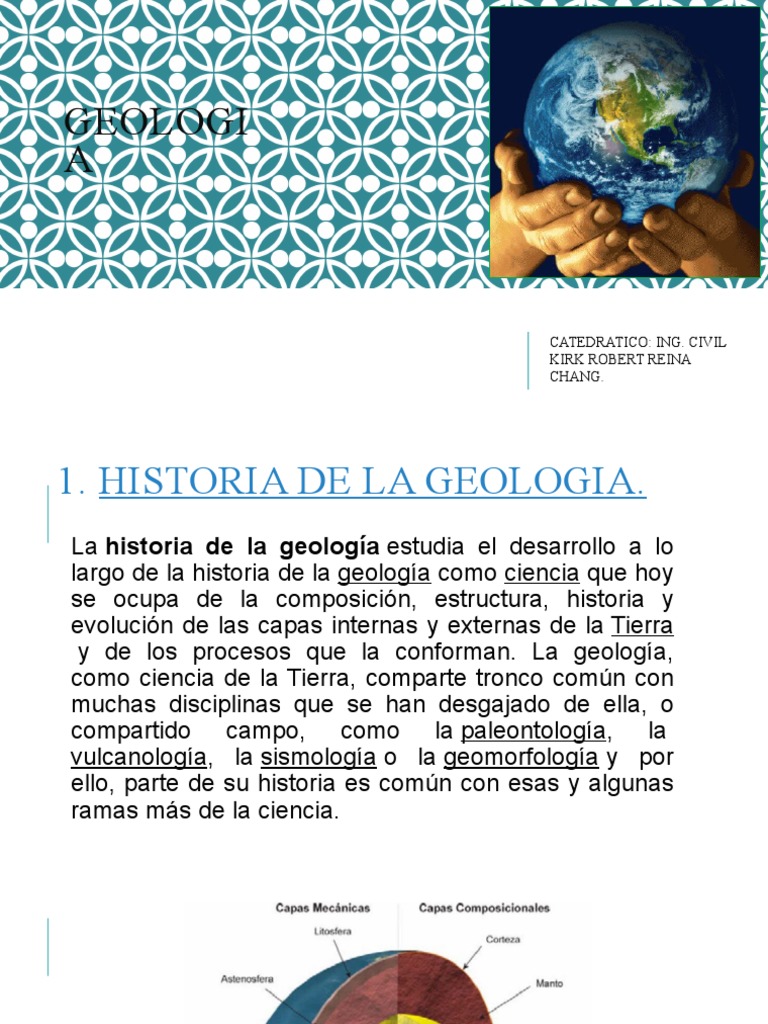 Introduccion A La Geologia | PDF | Geología | Roca (geología)