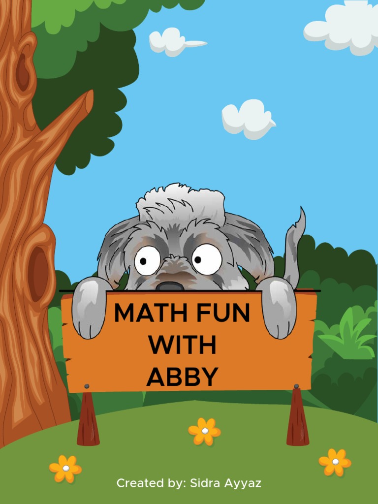 Math Fun With Abby | PDF