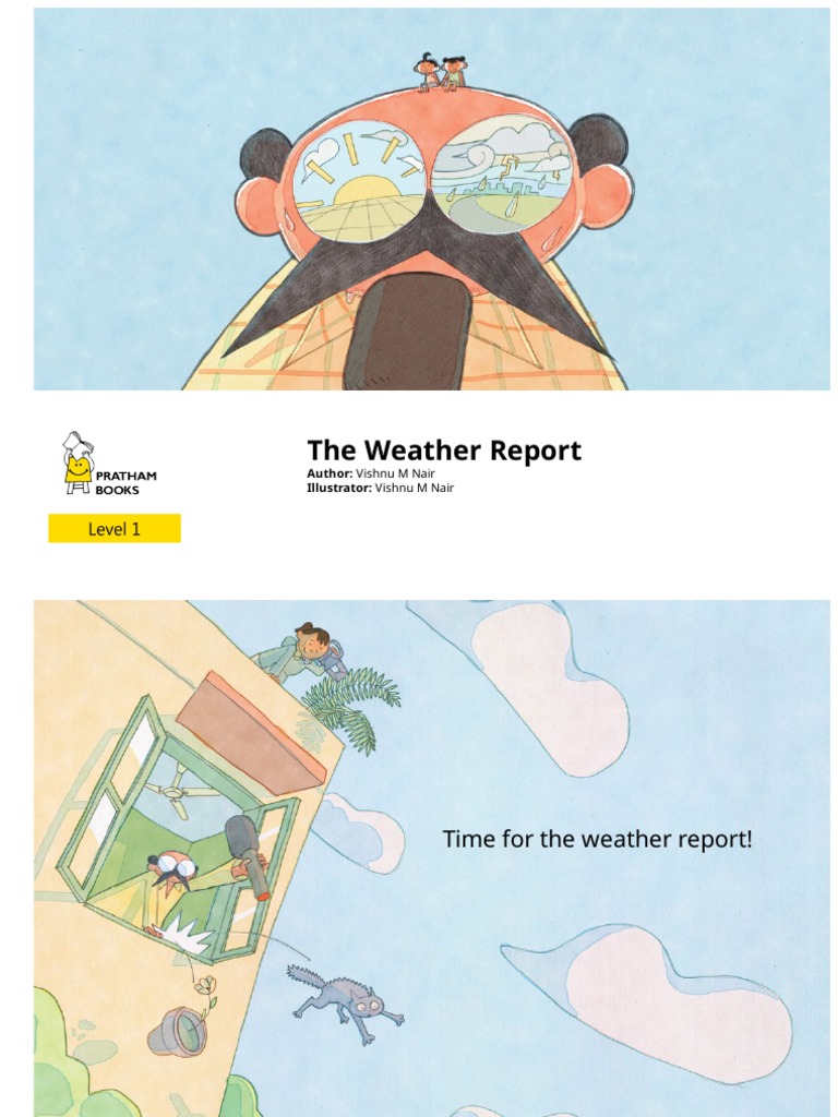 The Weather Repost - Story Level 1 | PDF | Creative Commons License